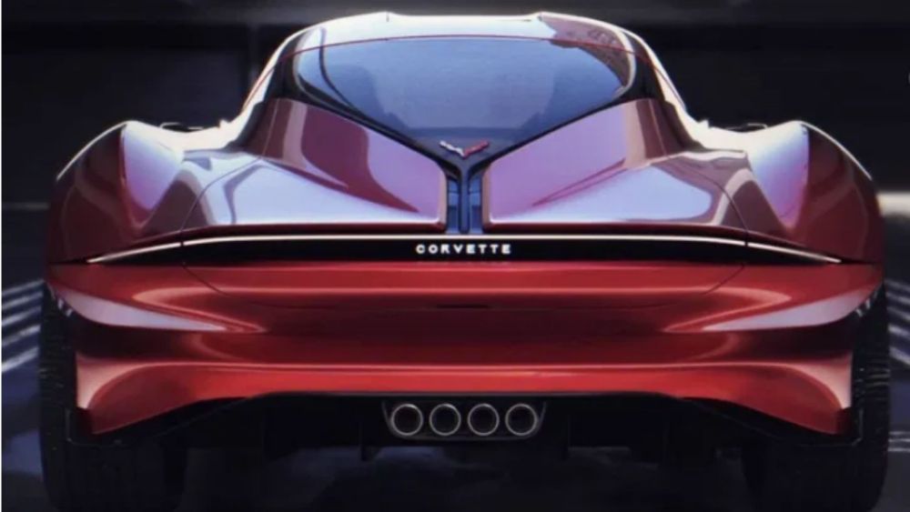 GM Designer Renders New Front-Engine Corvette