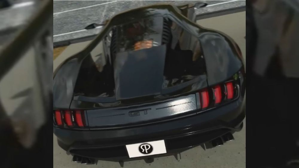 Mid-Engine Ford Mustang GT Could Be Cool