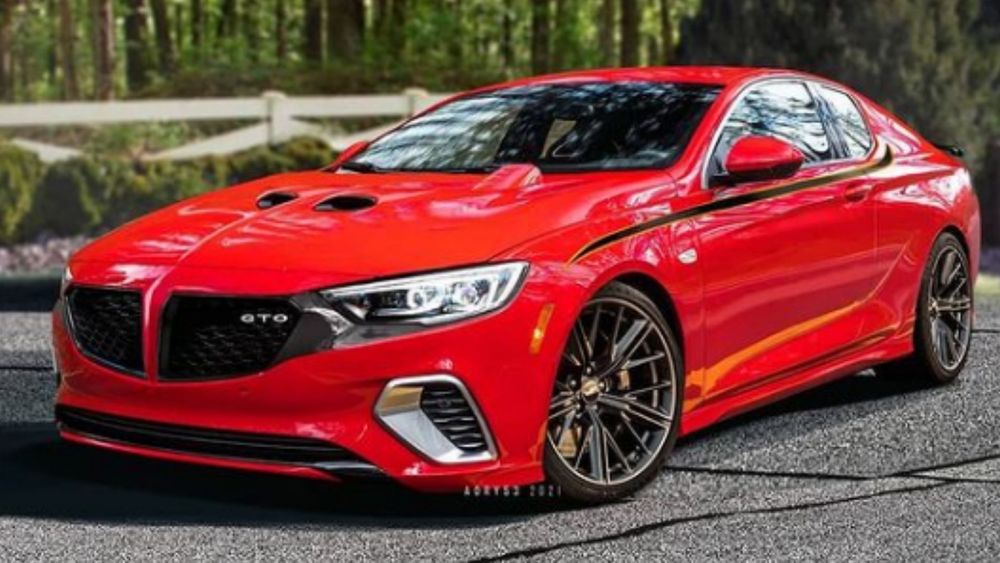 Modern Pontiac GTO Imagined