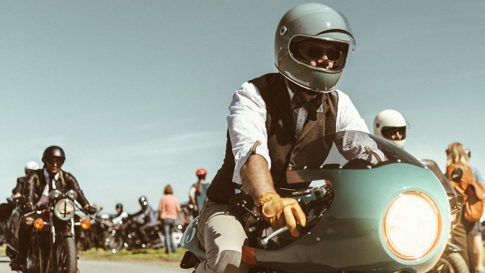 Motorcycle Monday: Distinguished Gentleman’s Ride