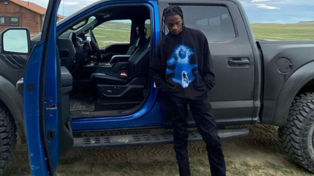 Peek Into Travis Scott’s Car Philosophy