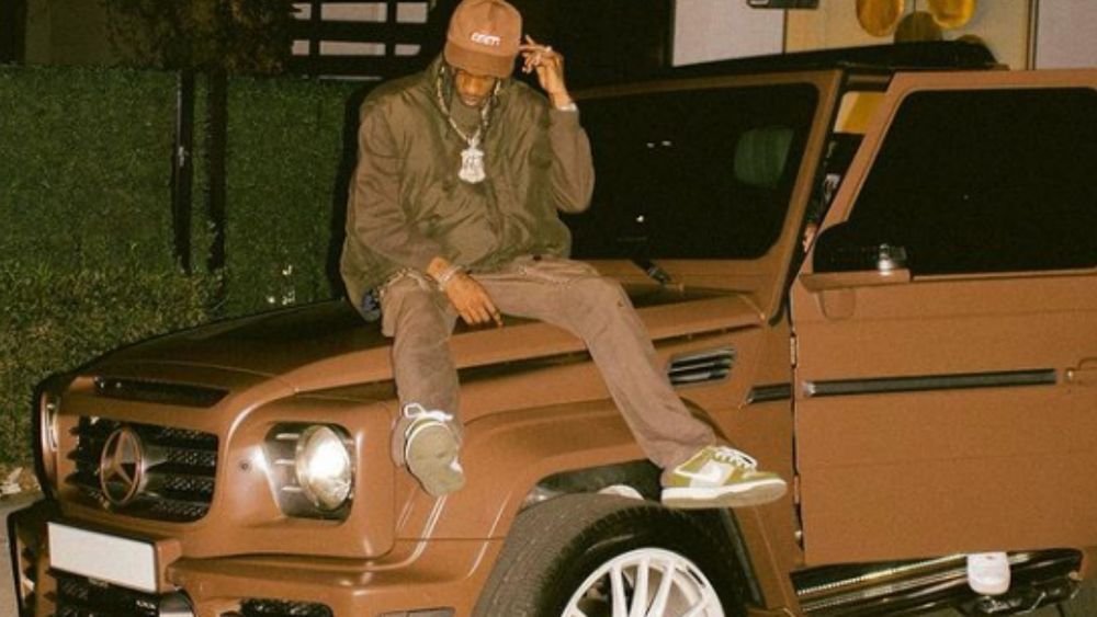 Peek Into Travis Scott’s Car Philosophy