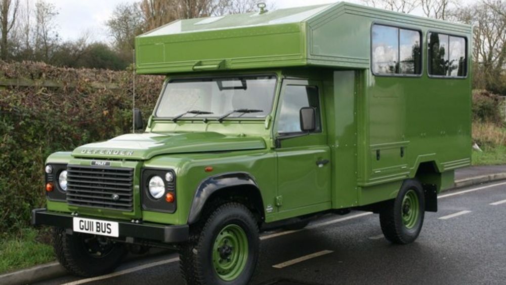Prince Philip’s Final Ride Will Be A Land Rover Gun Bus