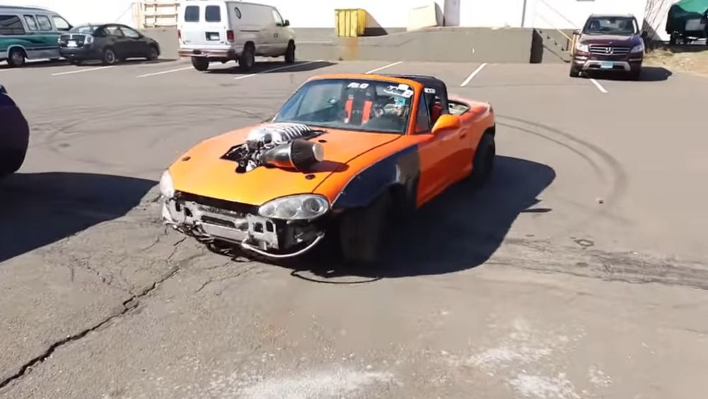 The Hellcat Miata Lives