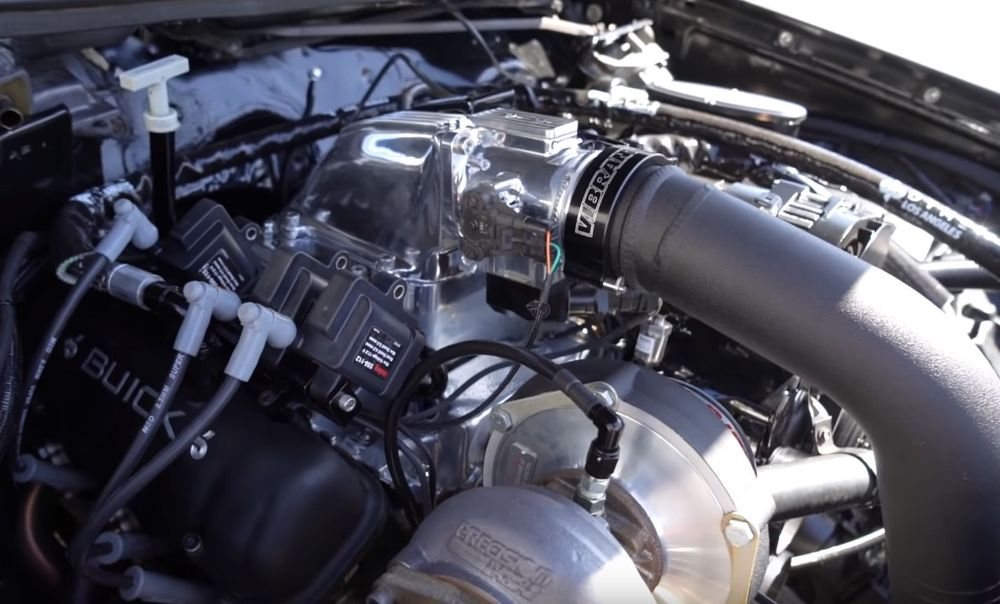 Buick Grand National Turned Turbocharged Monster
