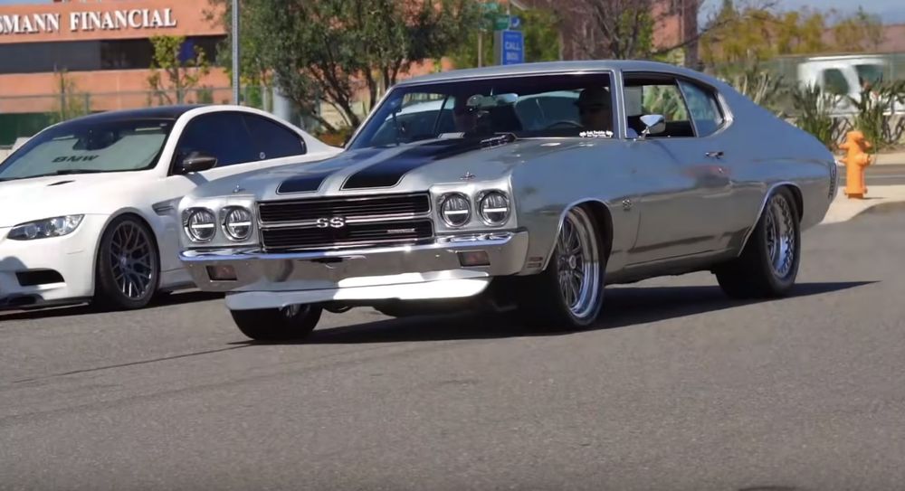 Nitrous SS Chevelle Boasts Great Performance And Beautiful Style