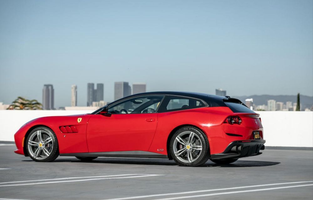 Ultra-Exclusive 2018 Ferrari GTC4 Lusso 70th Anniversary Edition