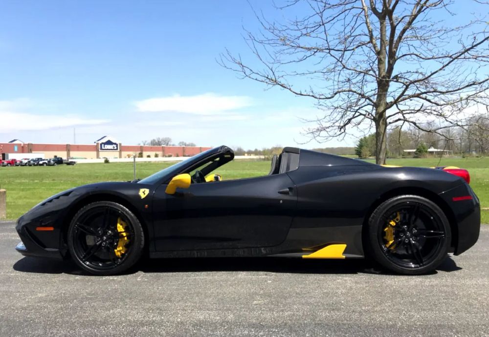 Beautiful Ferrari 458 Italian Stallion For Sale