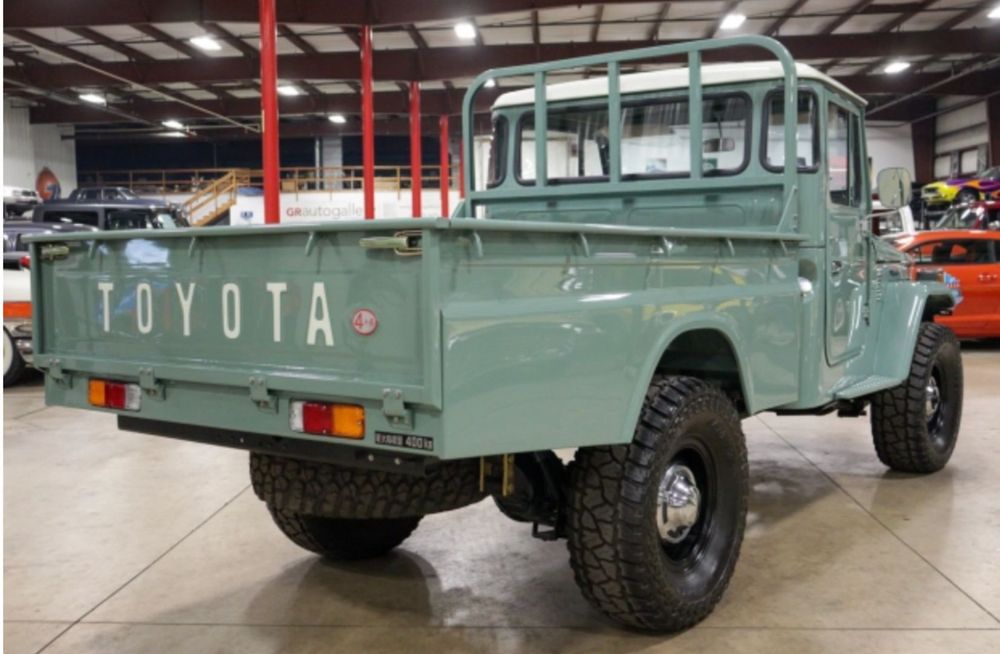 Insane 1978 Toyota HJ45 For Sale