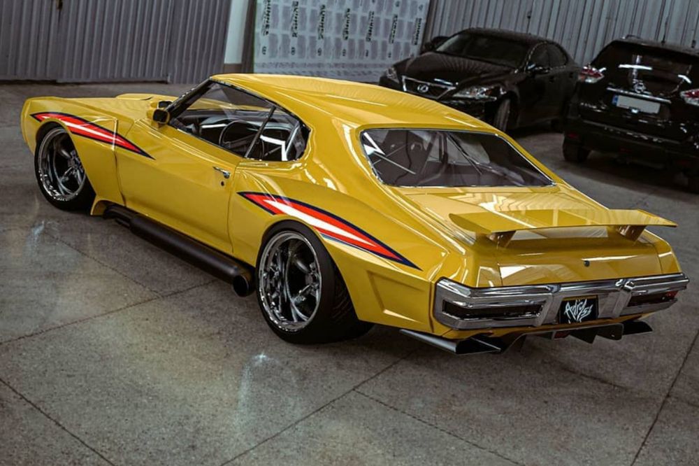 Widebody GTO Is An Interesting Muscle Car Concept