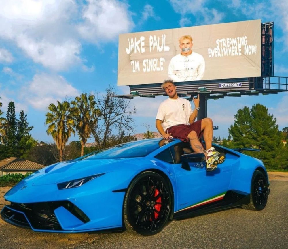 Jake Paul's Car Collection