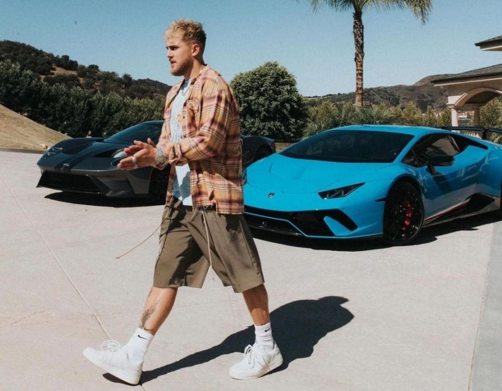 Jake Paul's Car Collection
