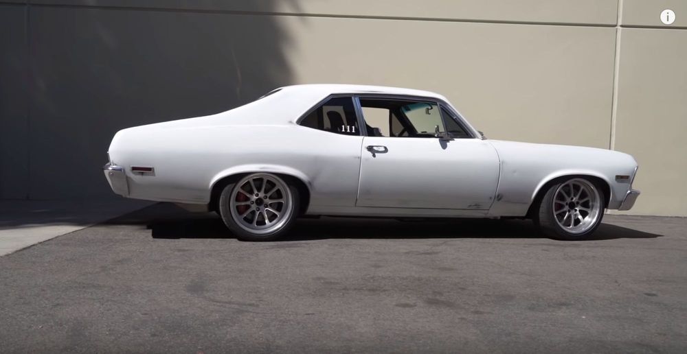 Autocross-Ready 1972 Nova Has Heart-Touching Back Story