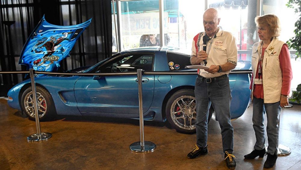 1998 Corvette Honors Dale Earnhardt