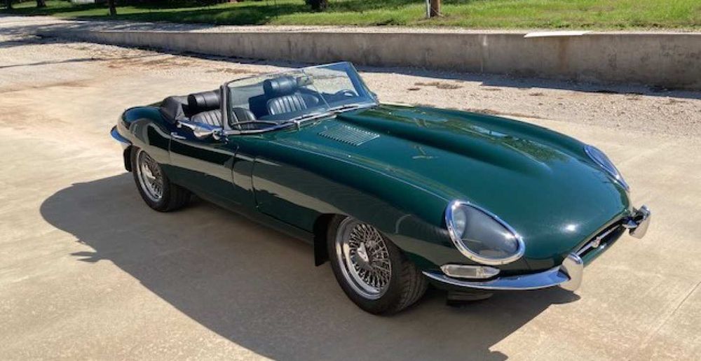Iconic 1970 Jaguar E-Type Now Up For Auction