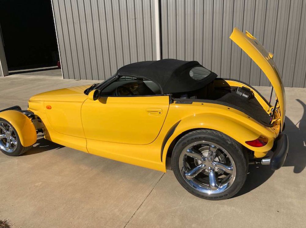 2000 Plymouth Prowler: Stunning, Bright, and For Sale