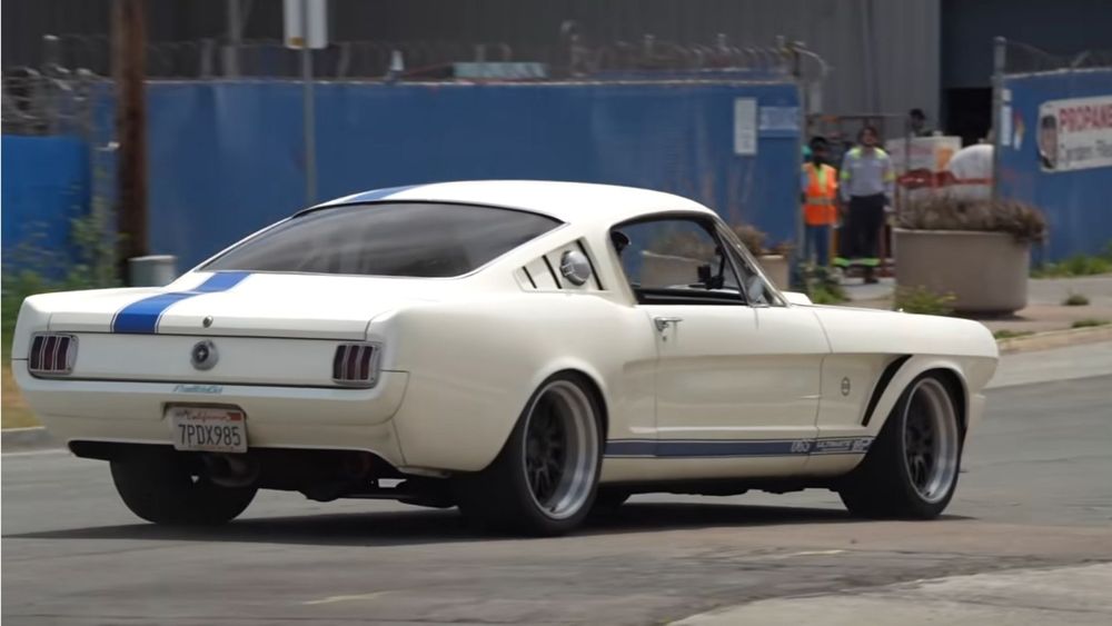 Pro-Touring 1965 Mustang Dominates Autocross