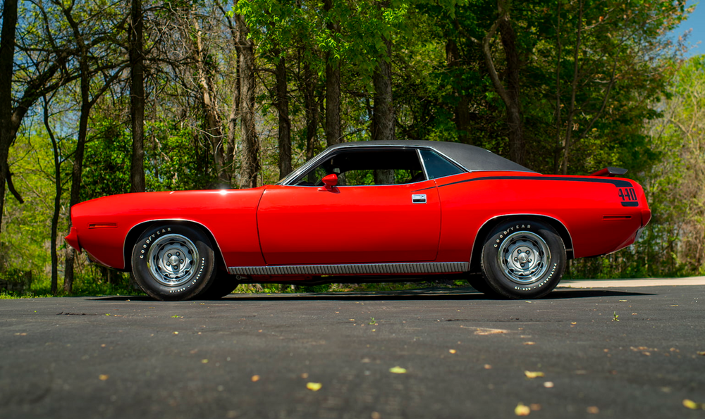 1970 Plymouth ‘Cuda Known As The Red Letter Car
