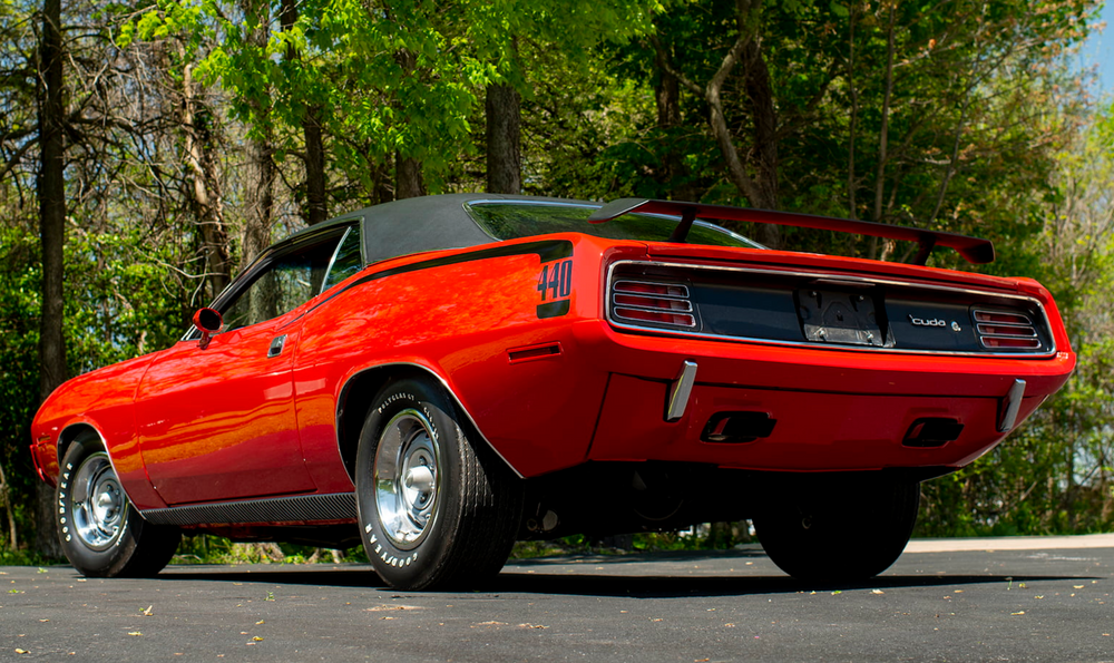 1970 Plymouth ‘Cuda Known As The Red Letter Car