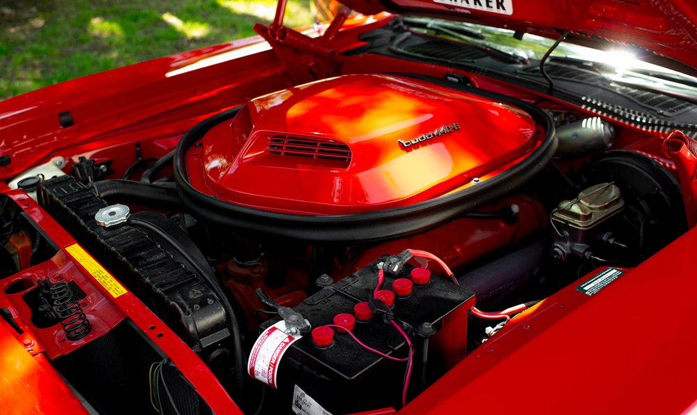 1970 Plymouth ‘Cuda Known As The Red Letter Car