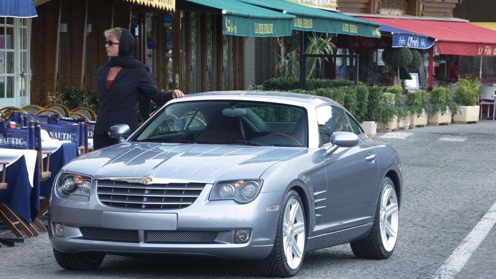 The Rise And Fall Of The Chrysler Crossfire