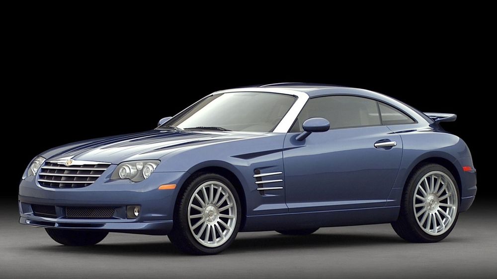 The Rise And Fall Of The Chrysler Crossfire