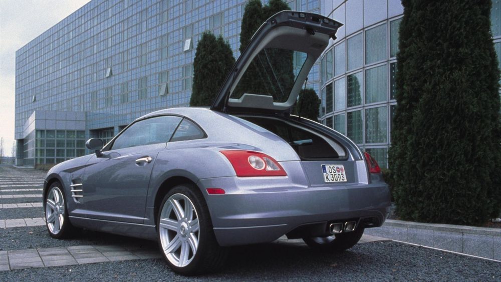 The Rise And Fall Of The Chrysler Crossfire