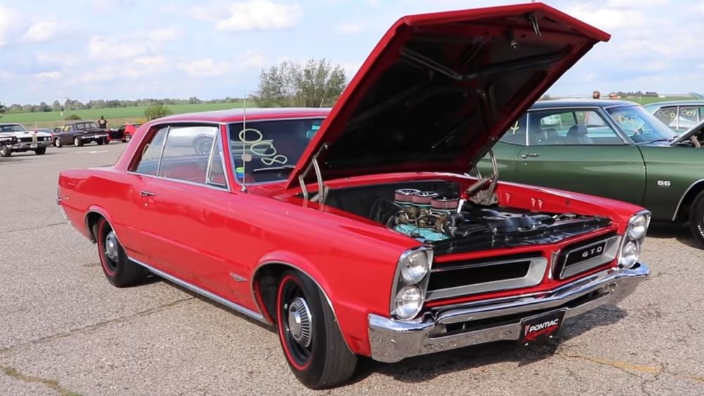 1970 Chevelle SS 454 Vs 1965 Pontiac GTO