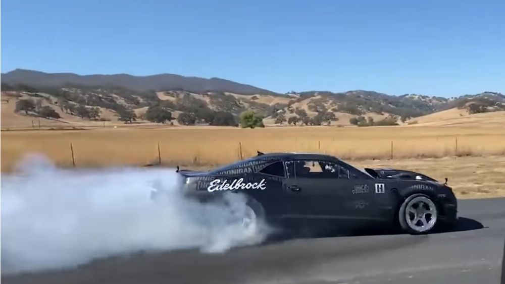 Diesel Camaro Pushes 1,500 LB-FT Of Awesome Torque