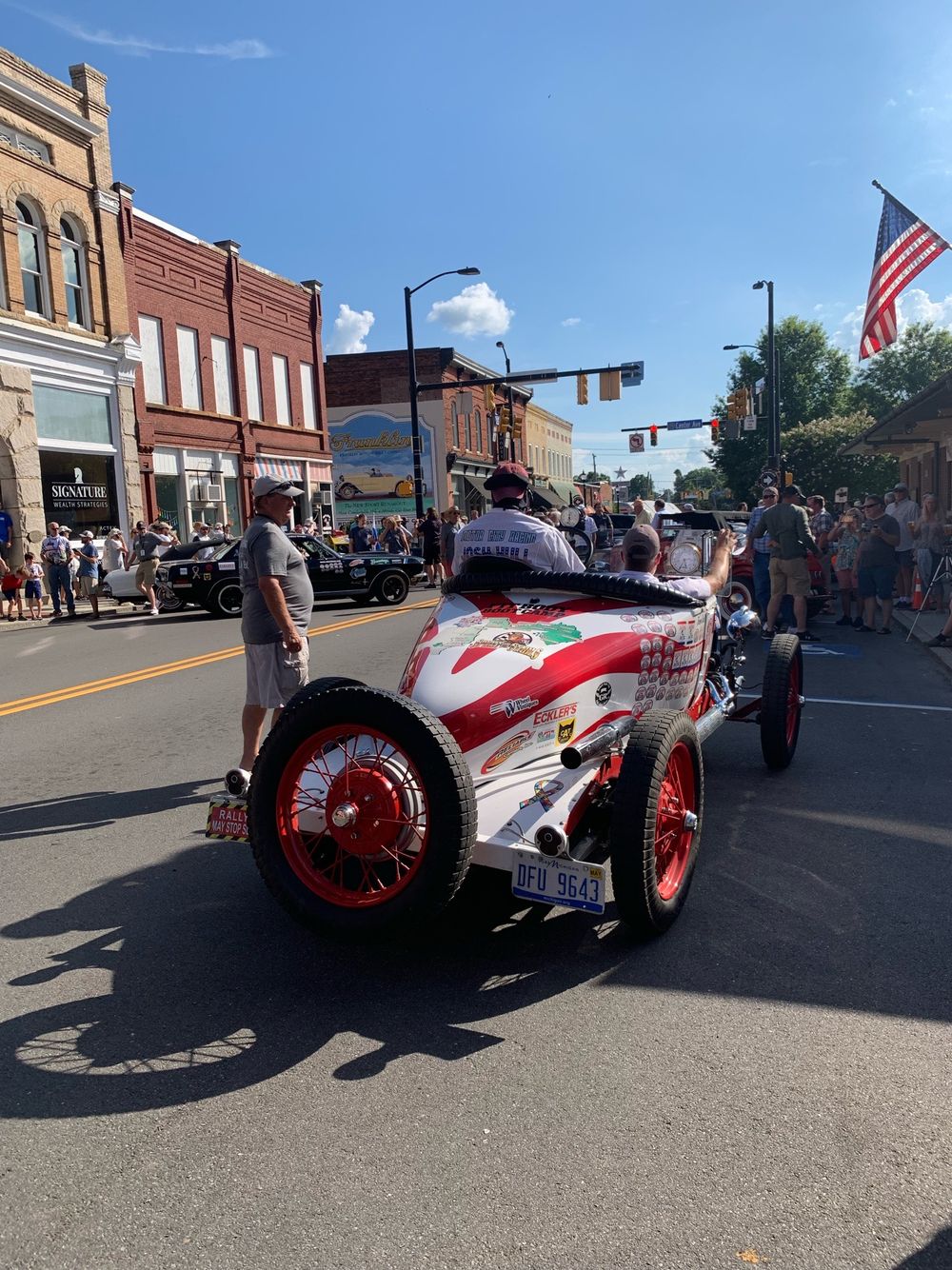 Scenes From The 2021 Great Race And Car Show