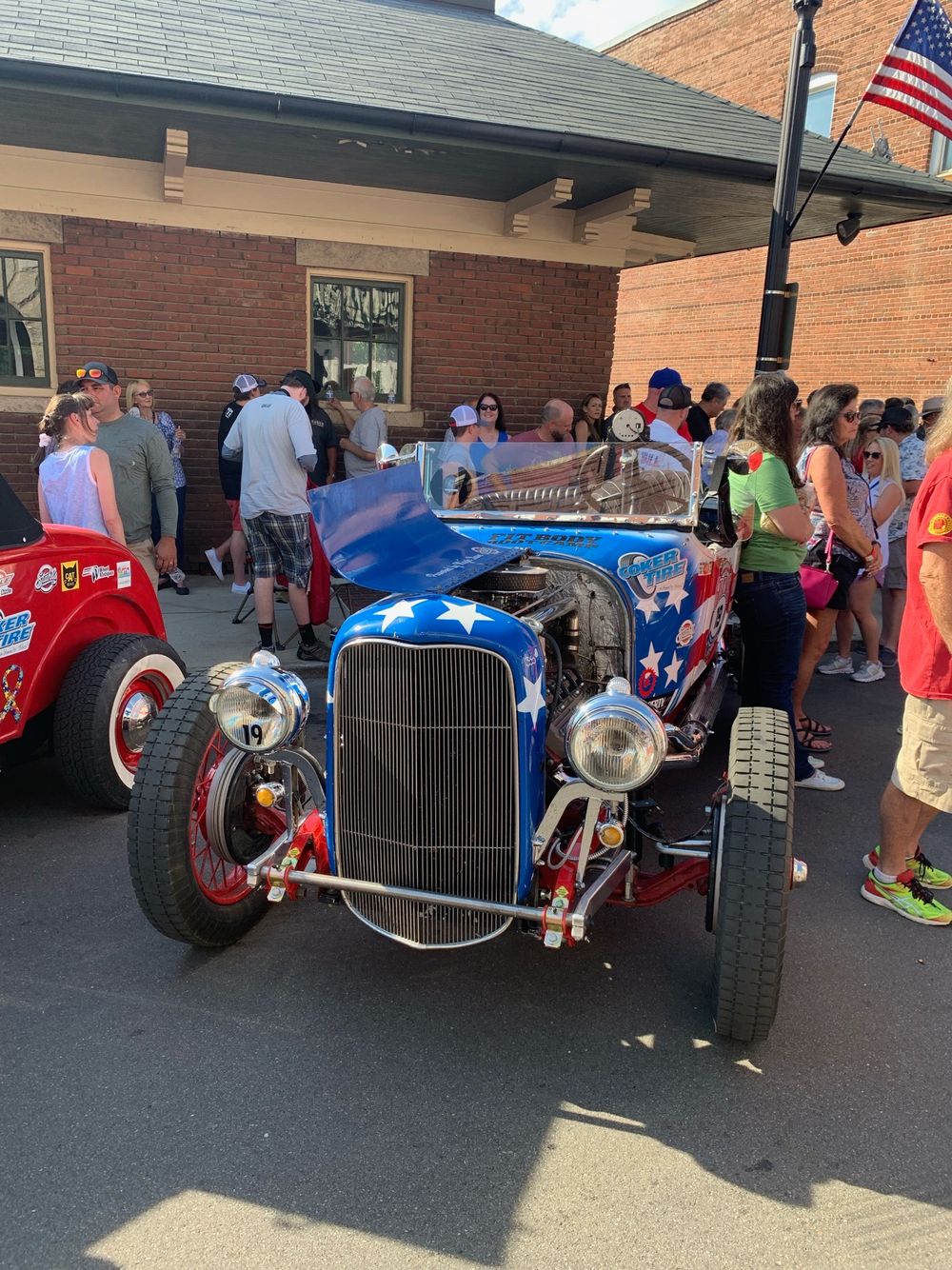 Scenes From The 2021 Great Race And Car Show