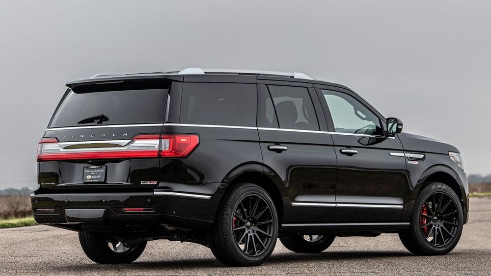 Lincoln Navigator Tuned By Hennessey