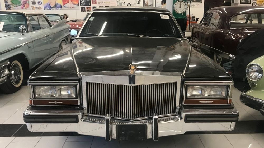 Roll Like Trump In His 1989 Cadillac Executive Series Limo