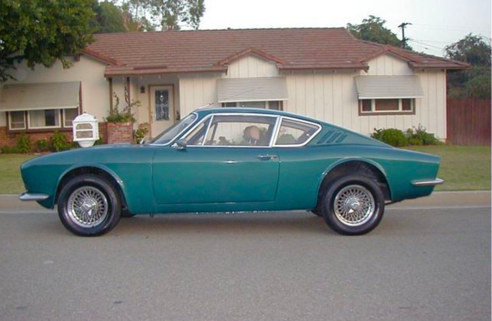 Super Rare Italian Bodied Ford Heading To Auction