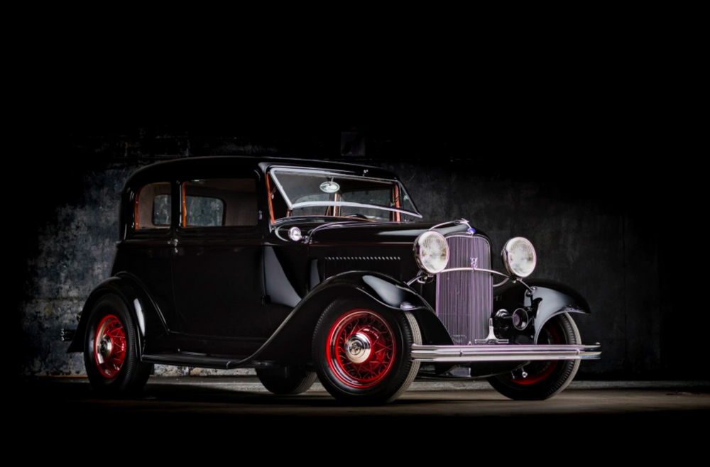 1932 Ford Victoria: Bring A Trailer Is Bringing Back