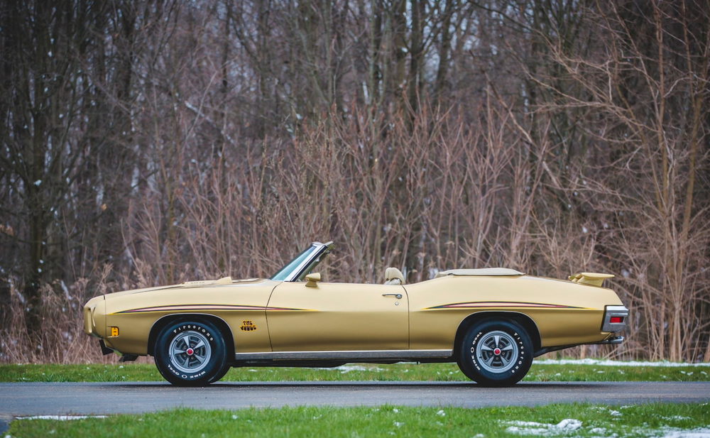 Rare 1970 Pontiac GTO Judge Convertible