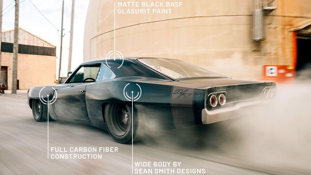 SpeedKore’s Mid-Engine Charger Is Everything Wrong With Muscle Cars Today