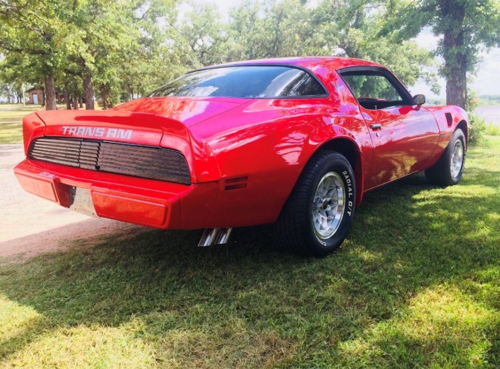 Second-Generation Firebird Formula Is A Rare Bird