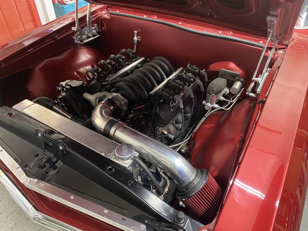 LS9 1967 Chevy Chevelle Is The Best Of All Worlds