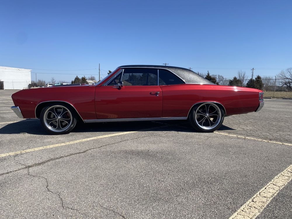 LS9 1967 Chevy Chevelle Is The Best Of All Worlds