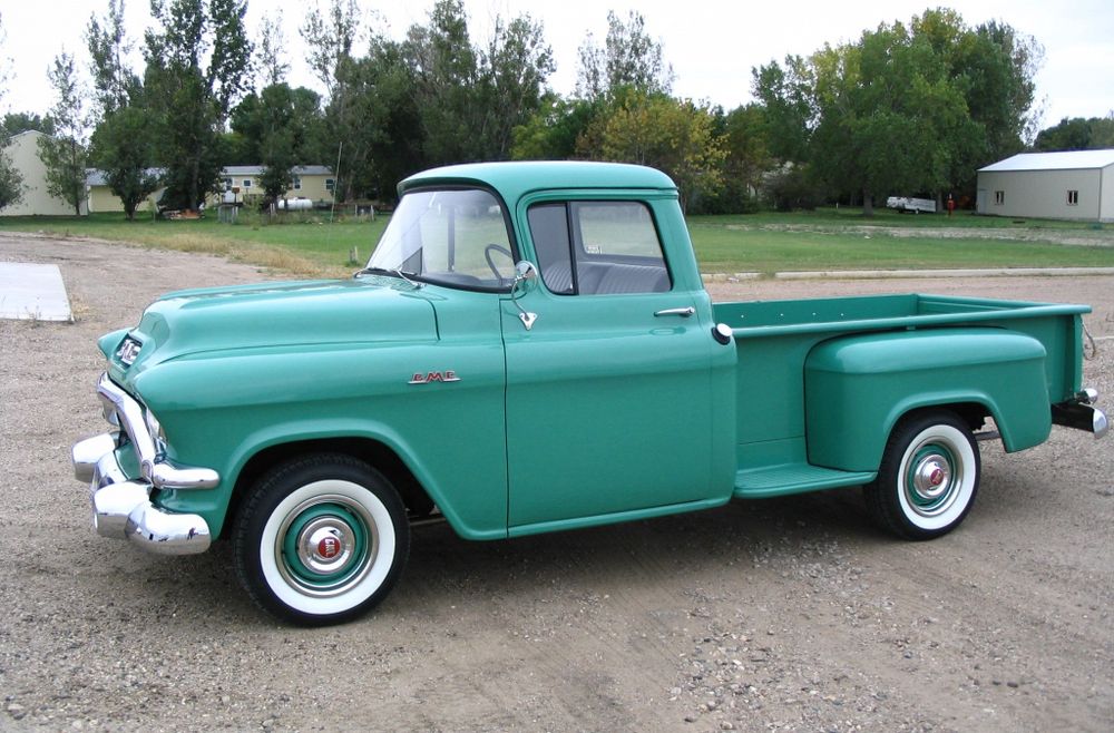 1957 GMC 9300 Stepside Pickup Truck