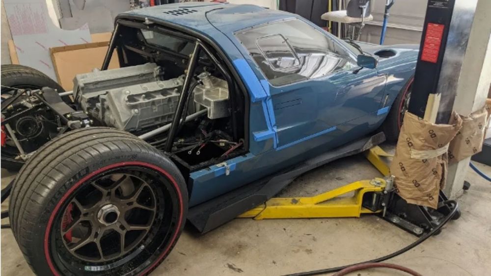 Ford GT40 Modified Using Printed Parts