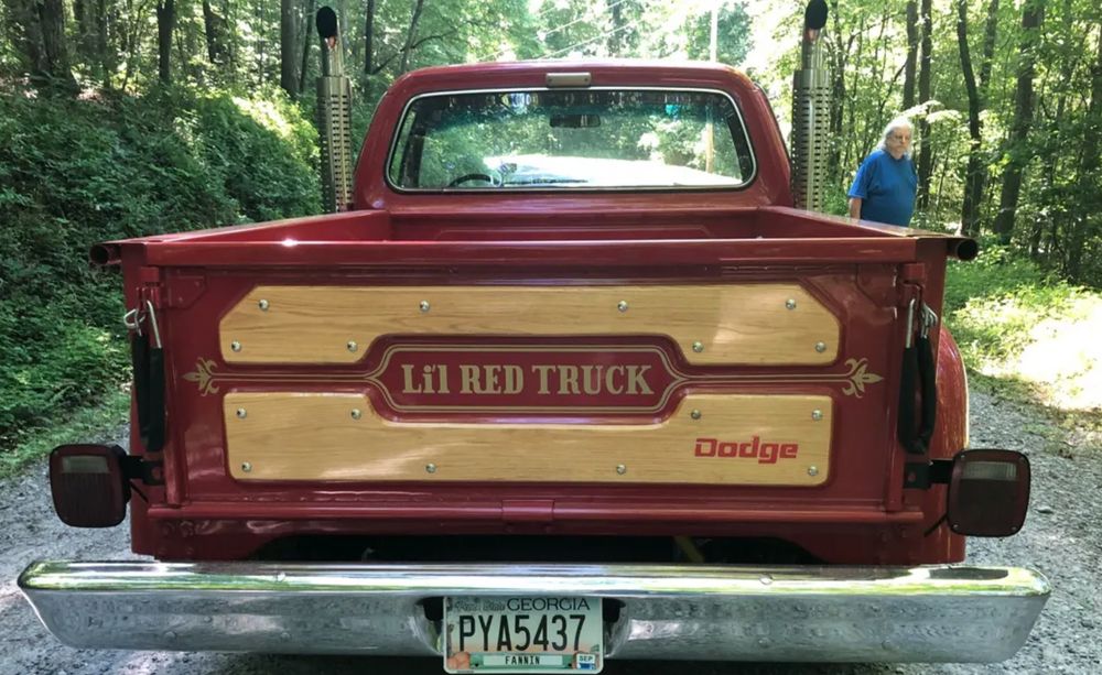 1979 Lil’ Red Express: The First Muscle Truck