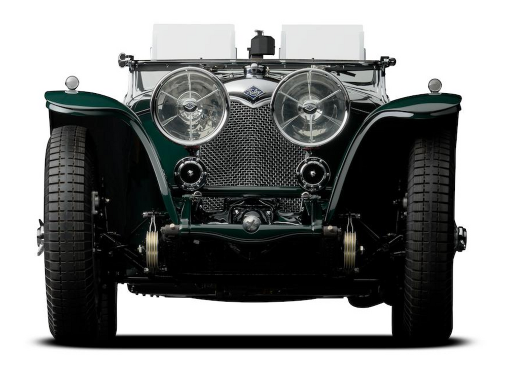 1934 Riley MPH Roadster Is A Pre War Show Car