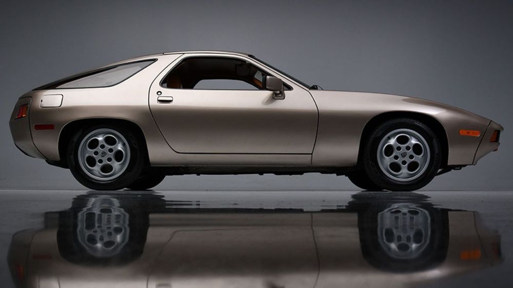 Stick The Risky Business Porsche 928 In Your Garage