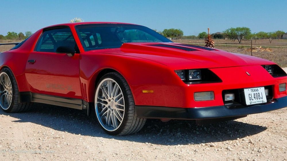 eBay Find: 1986 Camaro IROC-Z Restomod