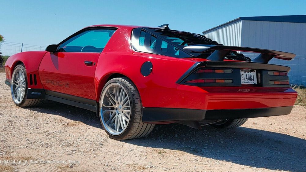 eBay Find: 1986 Camaro IROC-Z Restomod