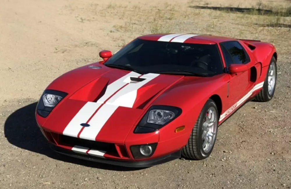 2005 Ford GT: A Performance Powerhouse