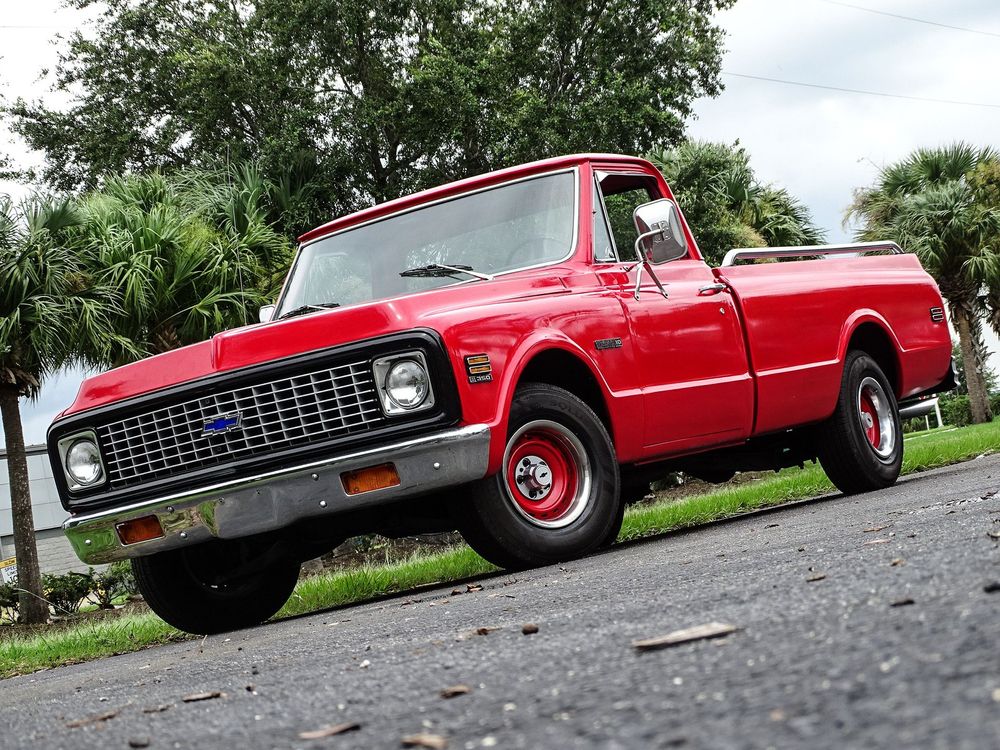 Coolest C10 Chevy Pickups On Motorious