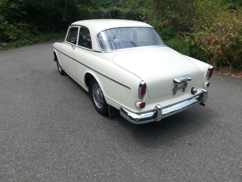Volvo Amazon 122S Has Classic Import Styling